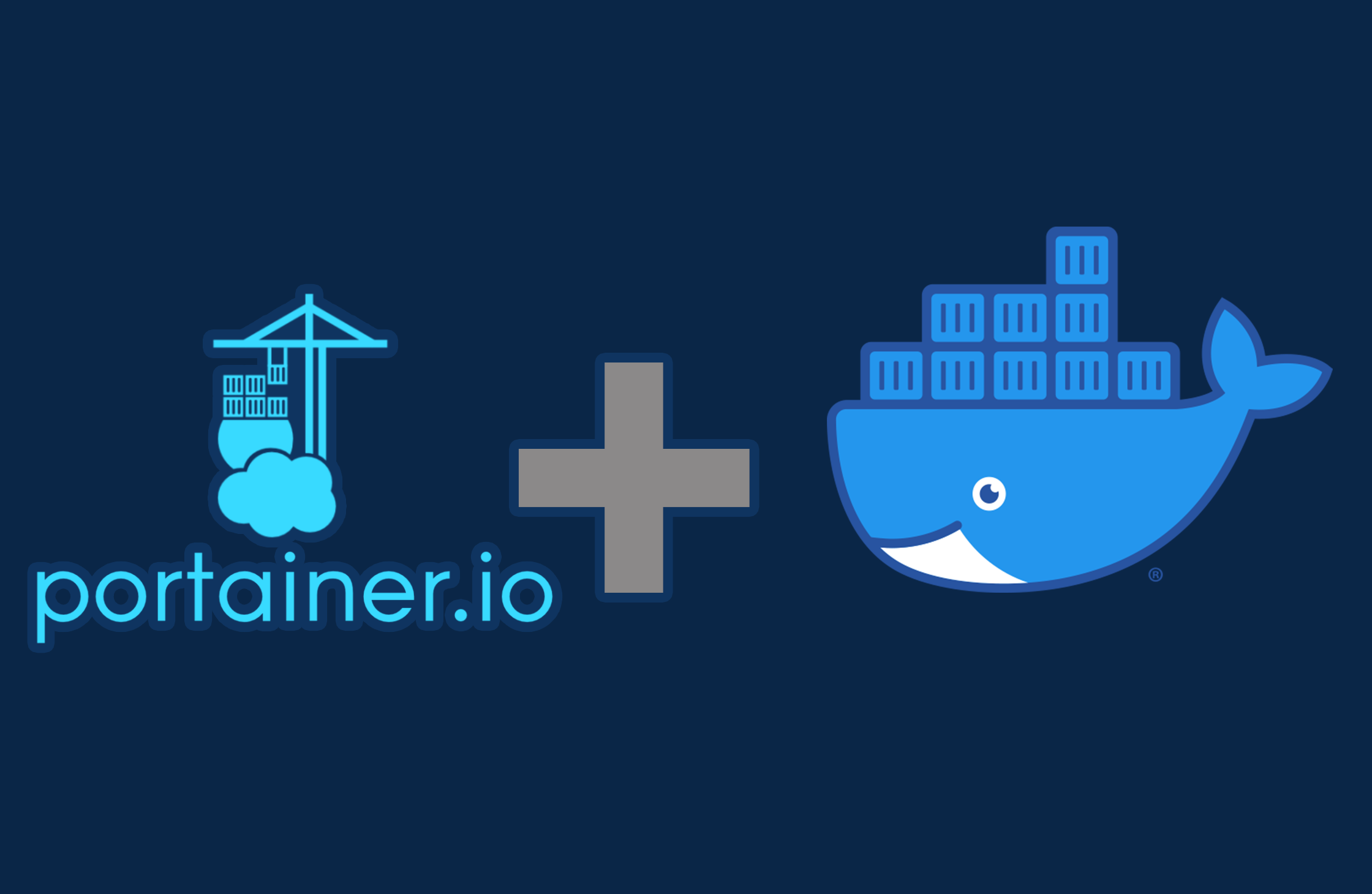 Manage Docker containers with Portainer Manage Docker containers with Portainer
